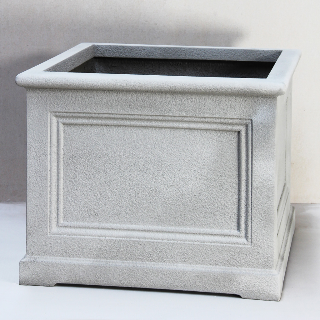 Portland Grey Classic Square | Kellock Pots & Planters